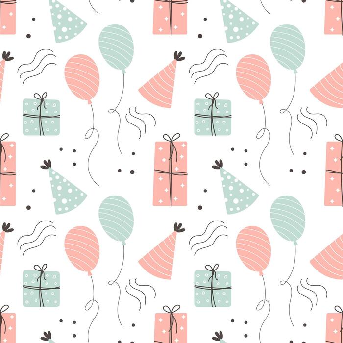 Page 2 | Simple Birthday Background Vector Art, Icons, and Graphics for ...