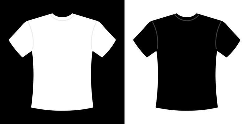 White T Shirt Template Vector Art Icons And Graphics For Free Download