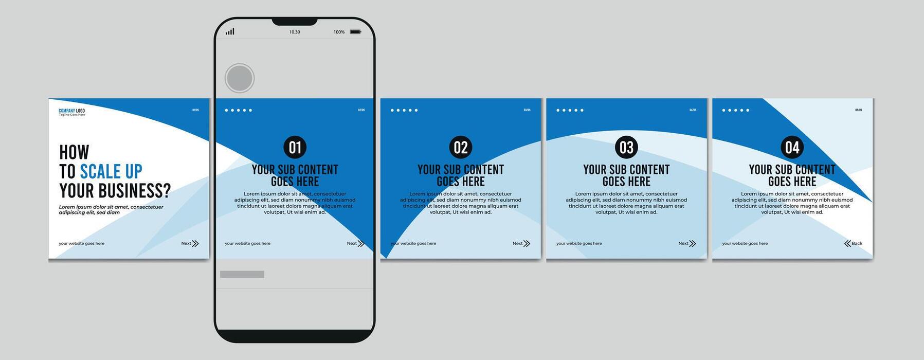 Carousel Banner Vector Art, Icons, and Graphics for Free Download