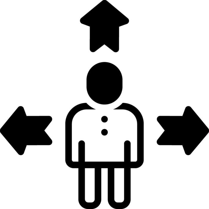 Decide Icon Vector Art, Icons, and Graphics for Free Download