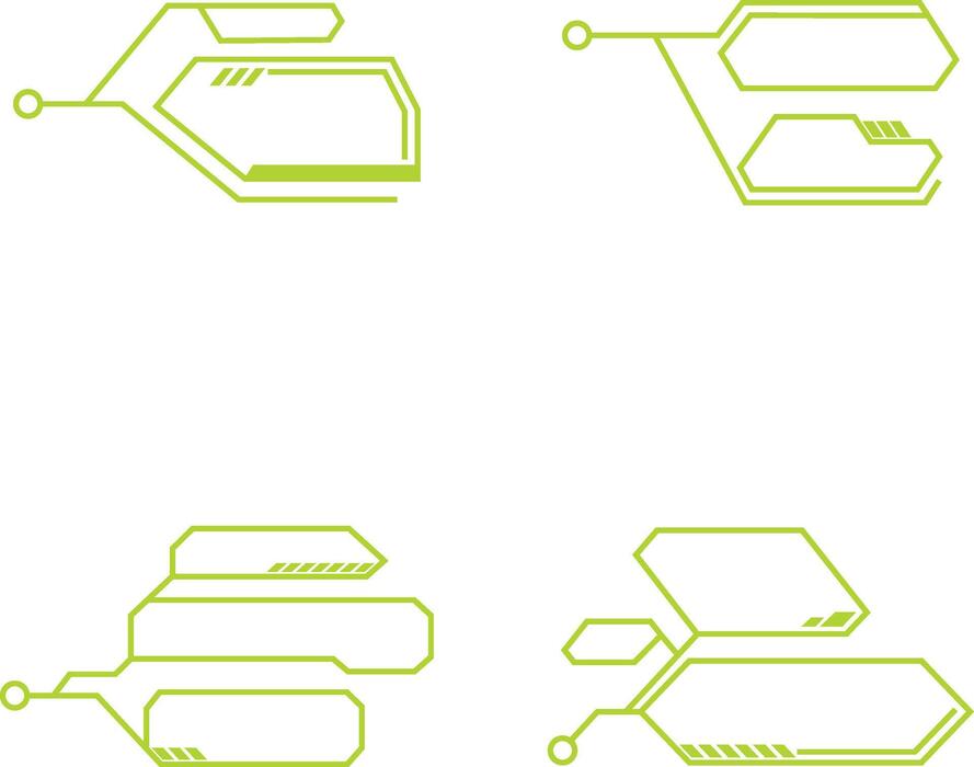 Green Circuit Vector Art, Icons, and Graphics for Free Download