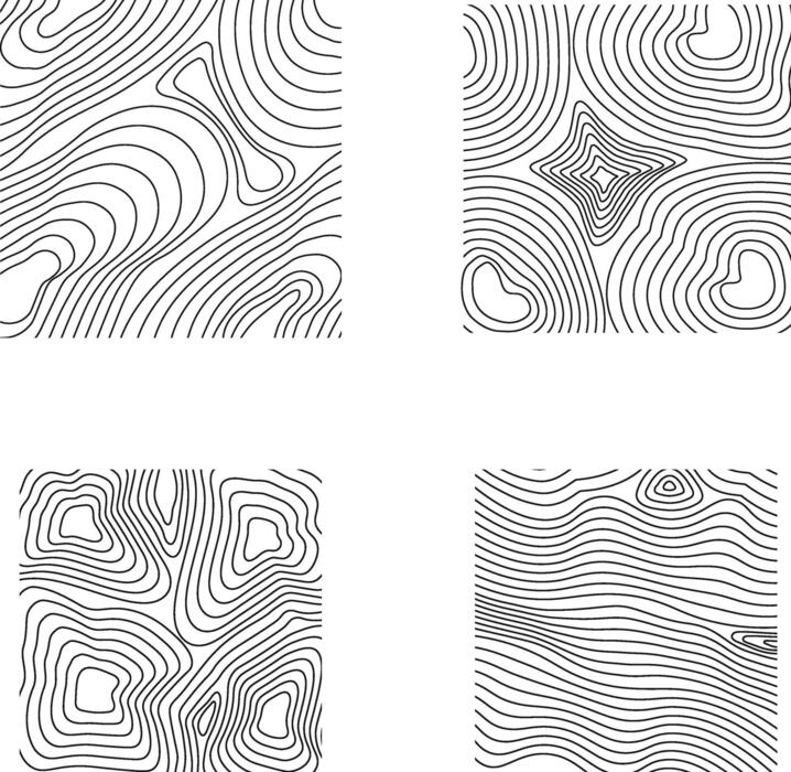 Contour Lines Vector Art, Icons, and Graphics for Free Download