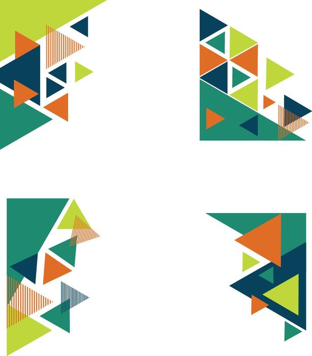 Triangular Shapes Vector Art, Icons, and Graphics for Free Download