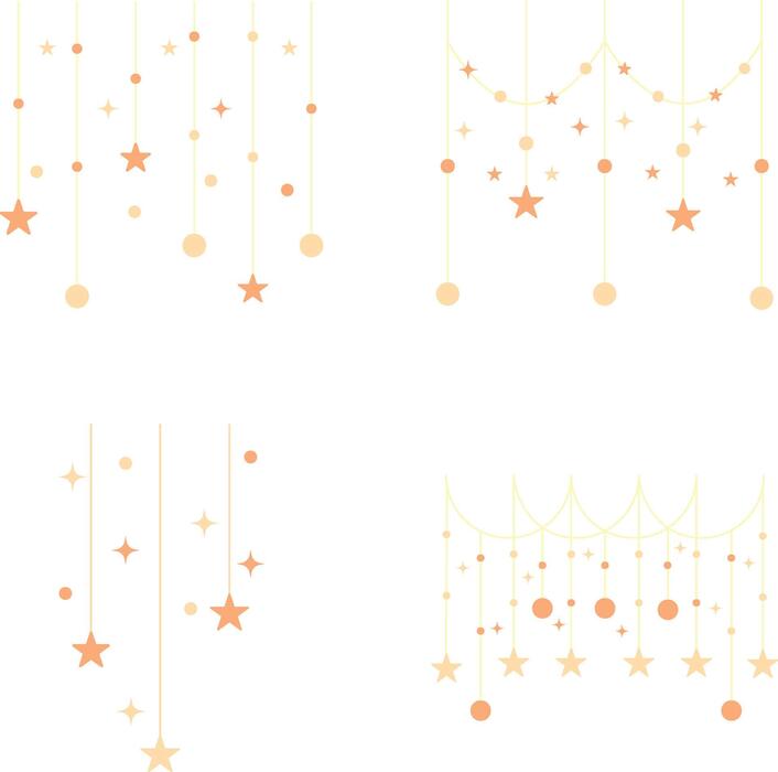Hanging Stars Vector Art, Icons, and Graphics for Free Download