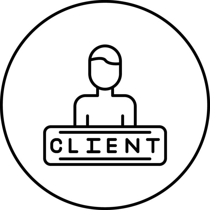 Client Icon Vector Art, Icons, and Graphics for Free Download