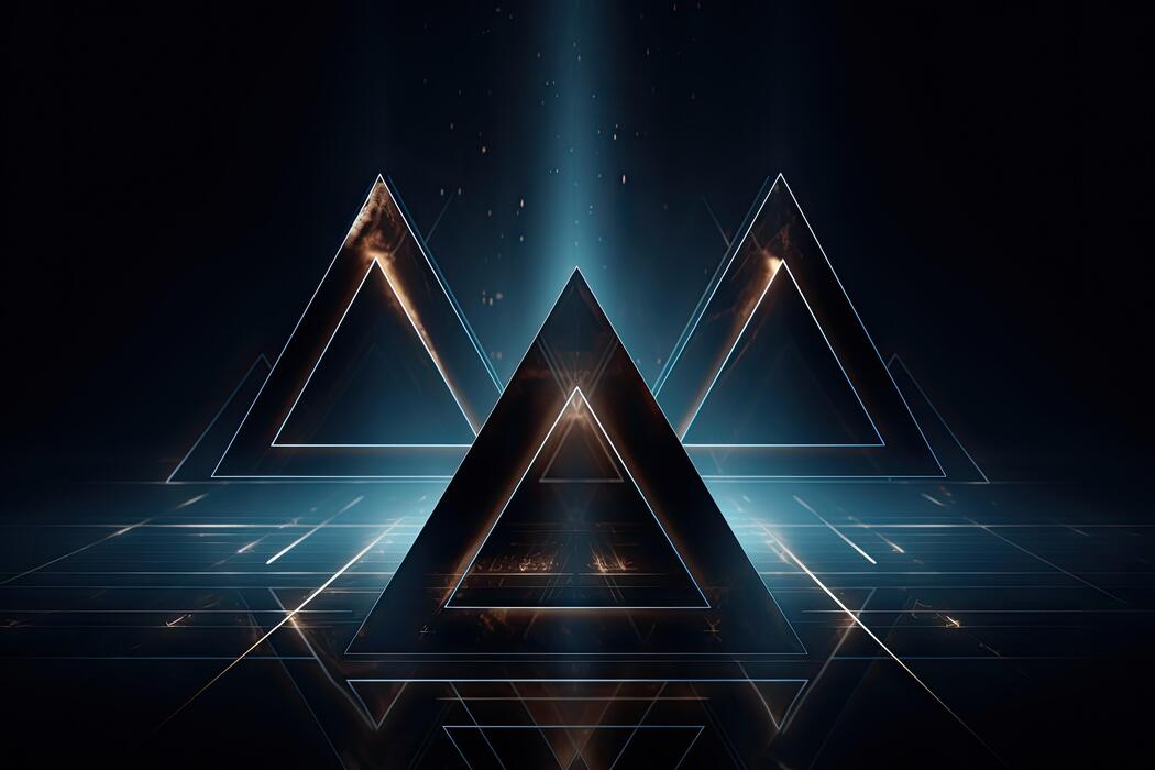 Technology Triangle Stock Photos, Images and Backgrounds for Free Download