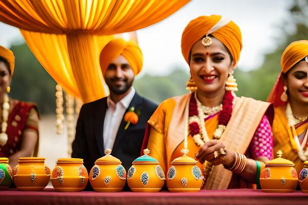 Haldi Ceremony Stock Photos, Images and Backgrounds for Free Download