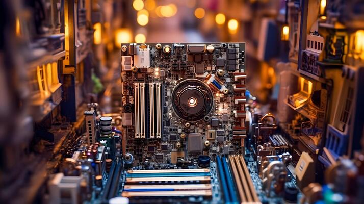 Computer Hardware Background Stock Photos, Images and Backgrounds for ...