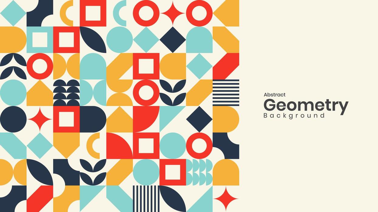 Abstract Geometric Pattern Artwork Vector Art Icons And Graphics For