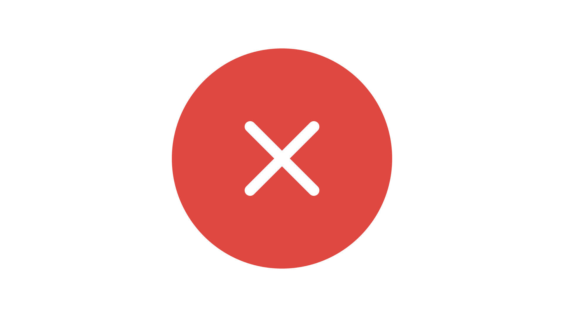 Icon Failed Checking Circle 6 32314370 Stock Video at Vecteezy Icon Failed Checking Circle 6 32314370 Stock Video at Vecteezy