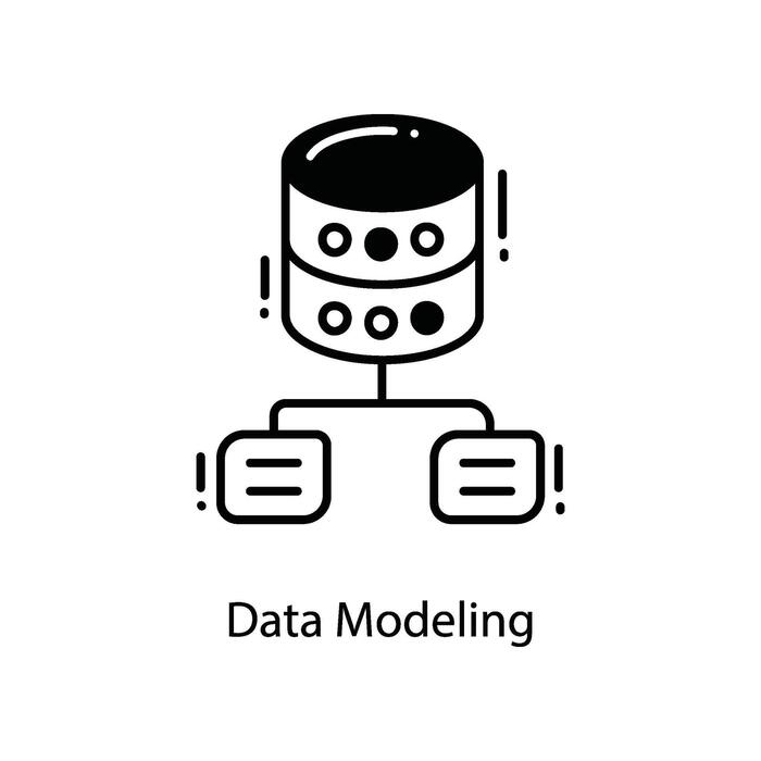 Data Modeling Vector Art, Icons, and Graphics for Free Download