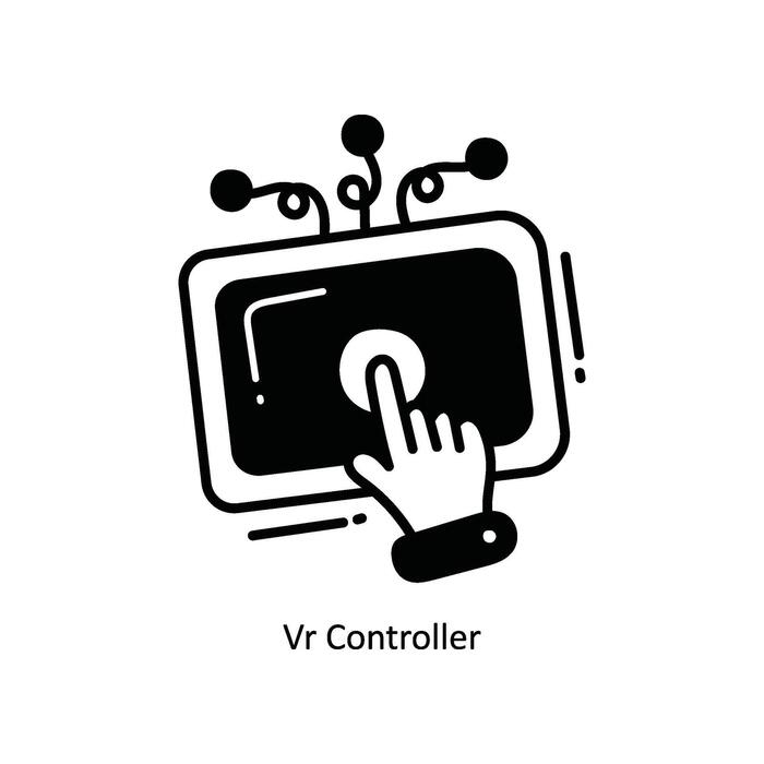 Vr Controller Vector Art, Icons, and Graphics for Free Download
