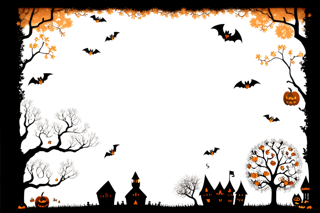 Halloween Border PNGs for Free Download