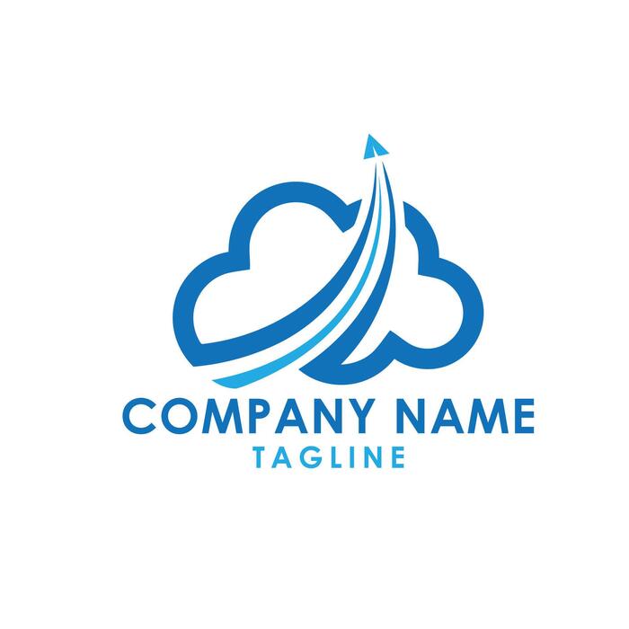 Blue Sky Logo Vector Art, Icons, and Graphics for Free Download