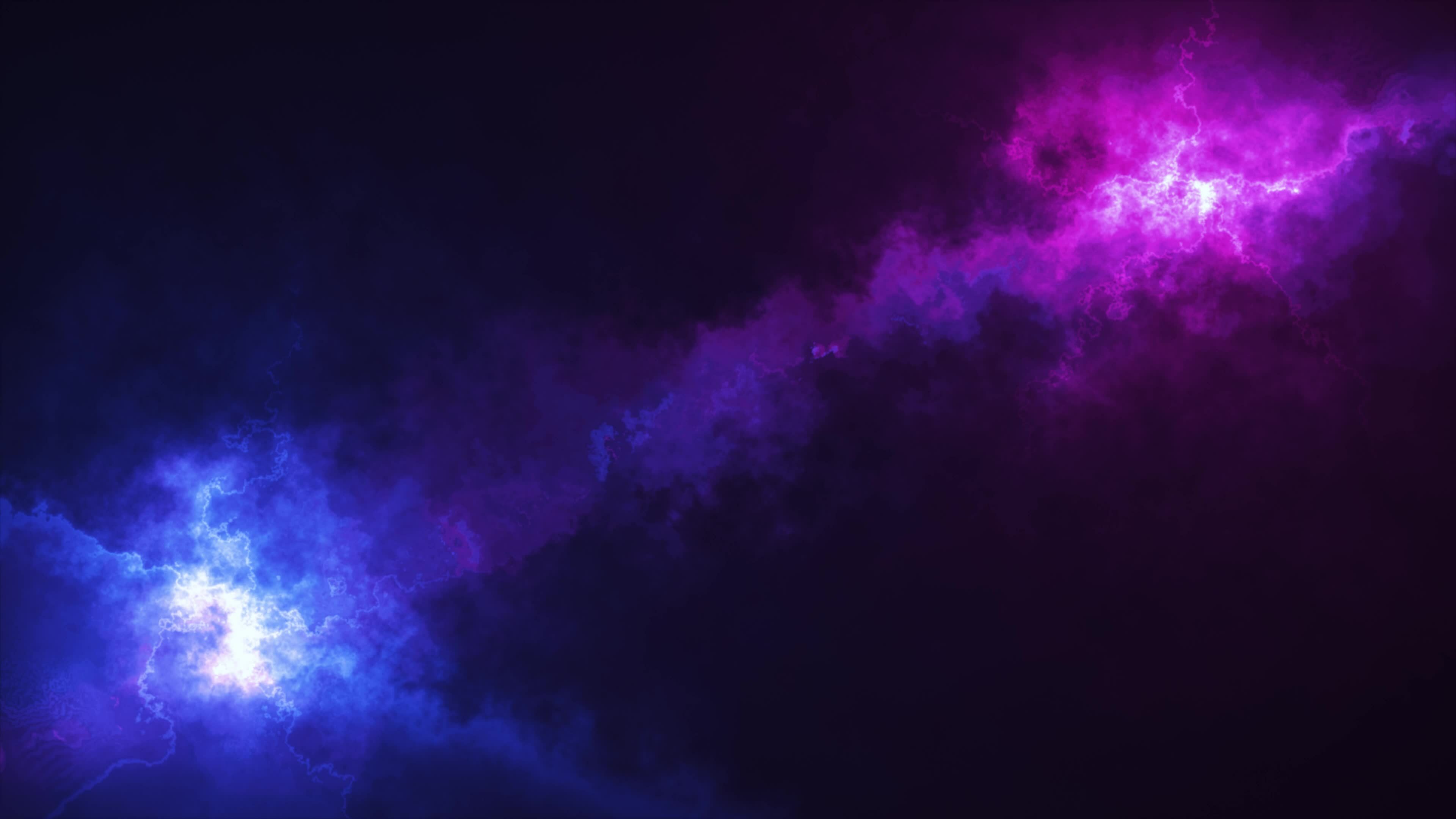 Seamless Nebula Background