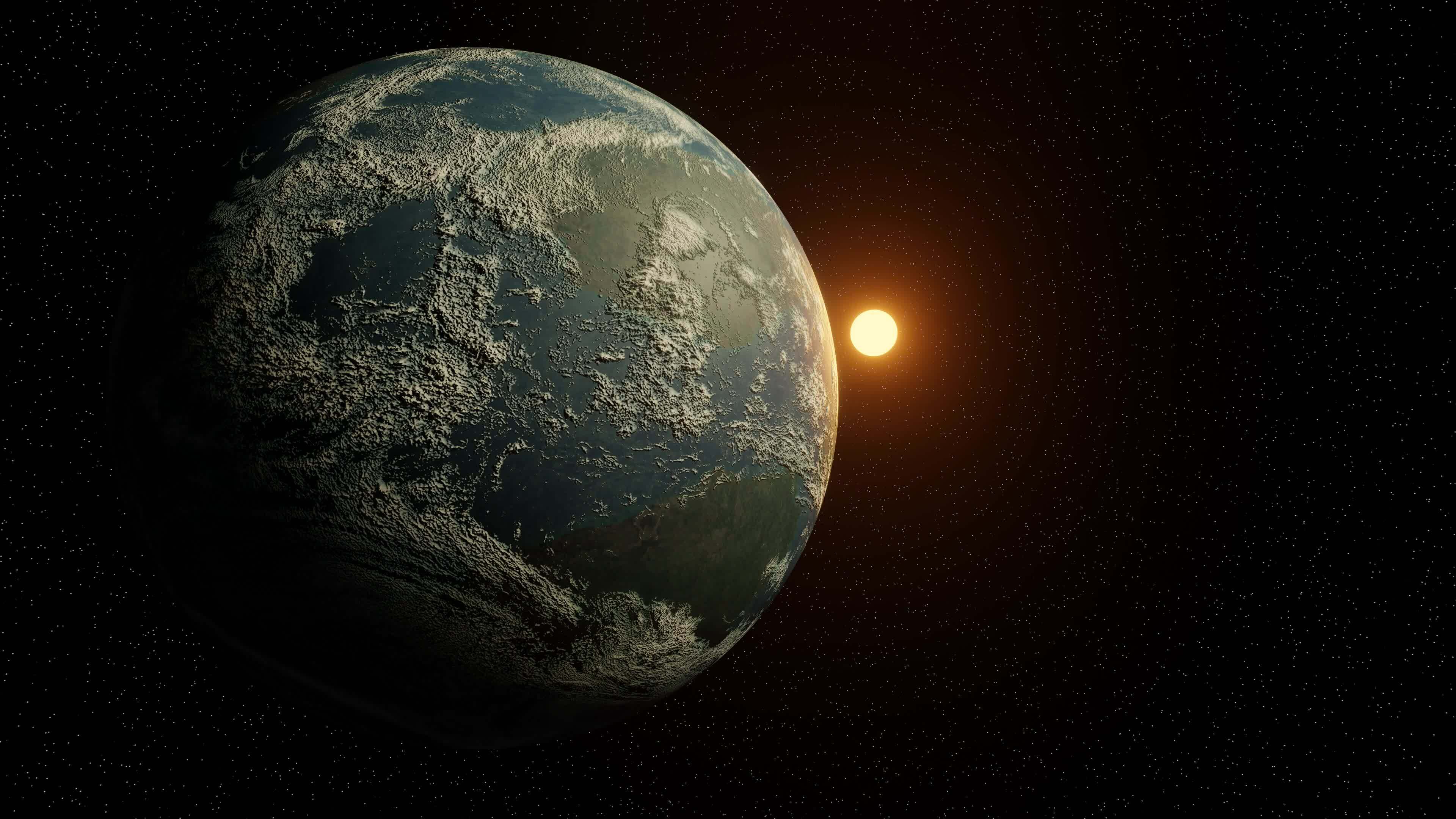 Planet animation earth hgih resolution mars video template 32356067 ...