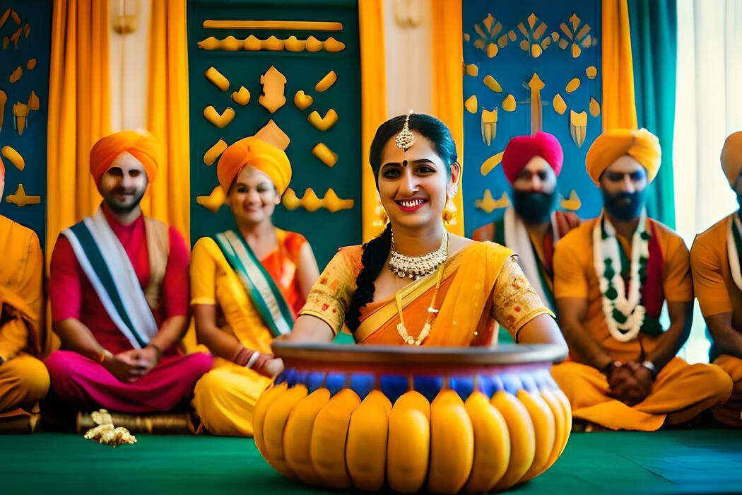 Haldi Ceremony Stock Photos, Images and Backgrounds for Free Download