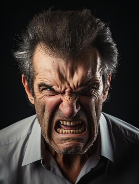 Angry Face Man Stock Photos, Images and Backgrounds for Free Download