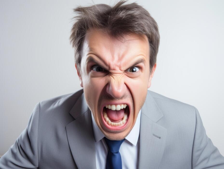 Angry Face Man Stock Photos, Images and Backgrounds for Free Download
