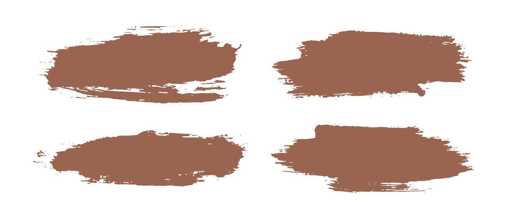 Brown Brush Stroke Vector Art, Icons, and Graphics for Free Download