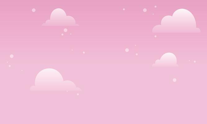 Pink Sky Vector Art Icons And Graphics For Free Download