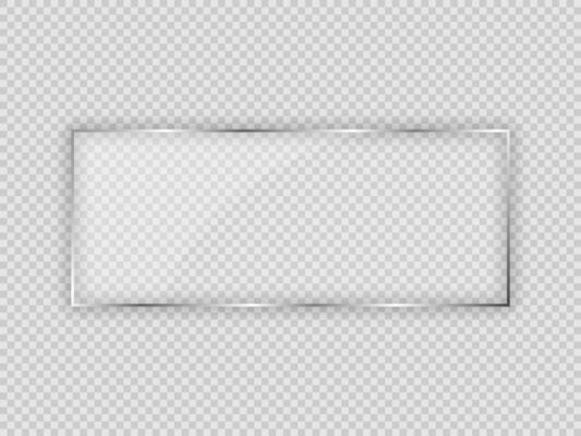 Glass Rectangle Vector Art Icons And Graphics For Free Download