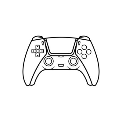 Ps5 Controller Vector Art, Icons, and Graphics for Free Download