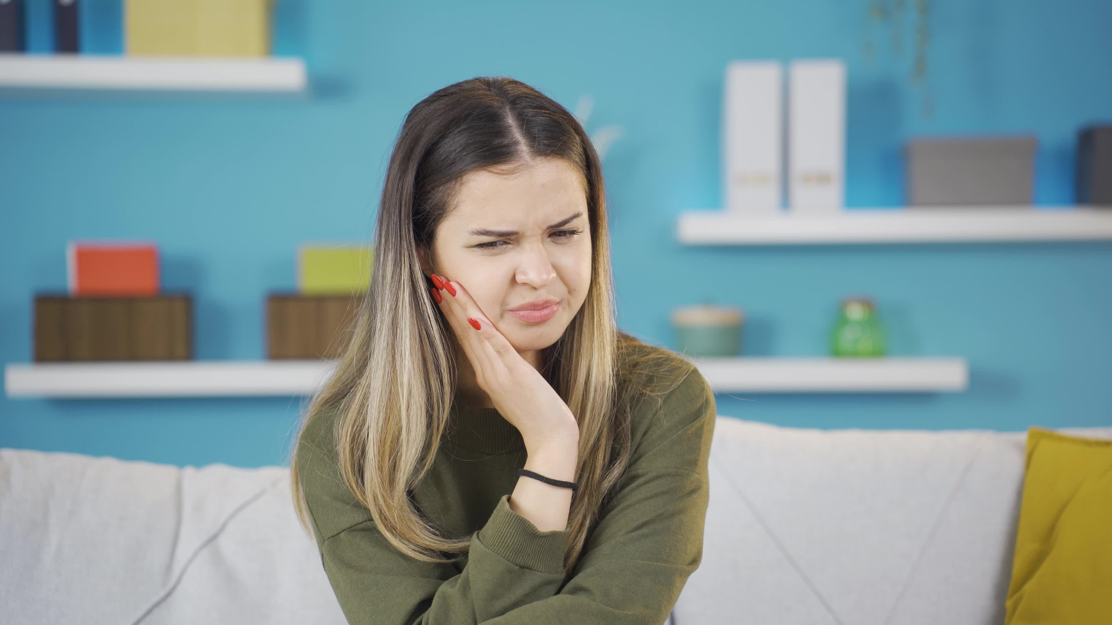 Tooth Sensitivity Stock Video Footage for Free Download