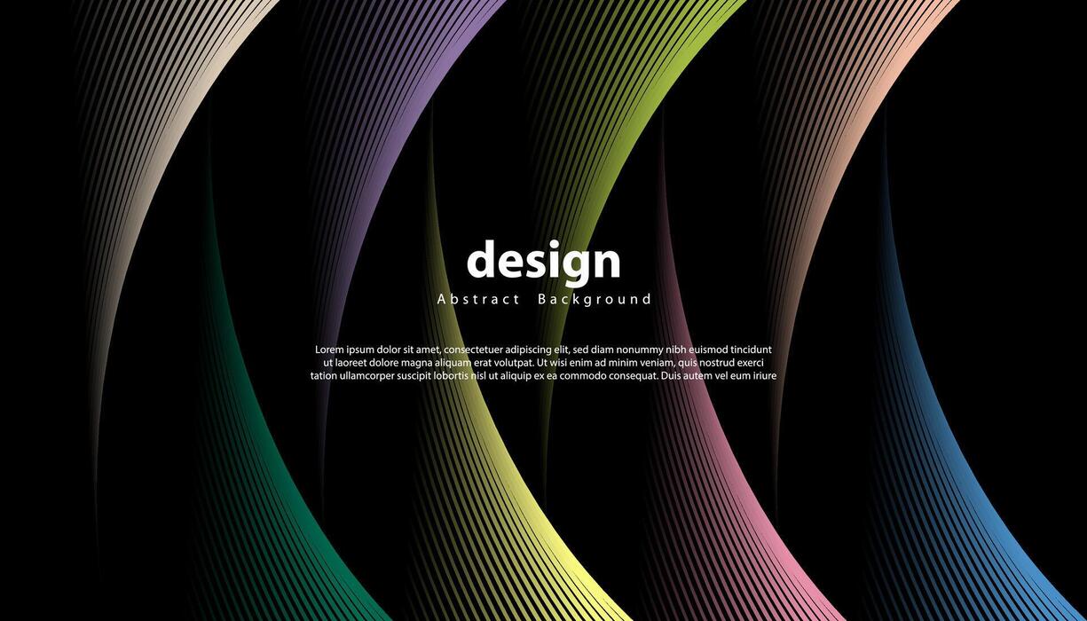 Dynamic Lines Background Vector Art Icons And Graphics For Free Download