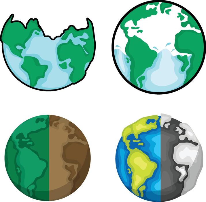 2d Earth Vector Art, Icons, and Graphics for Free Download