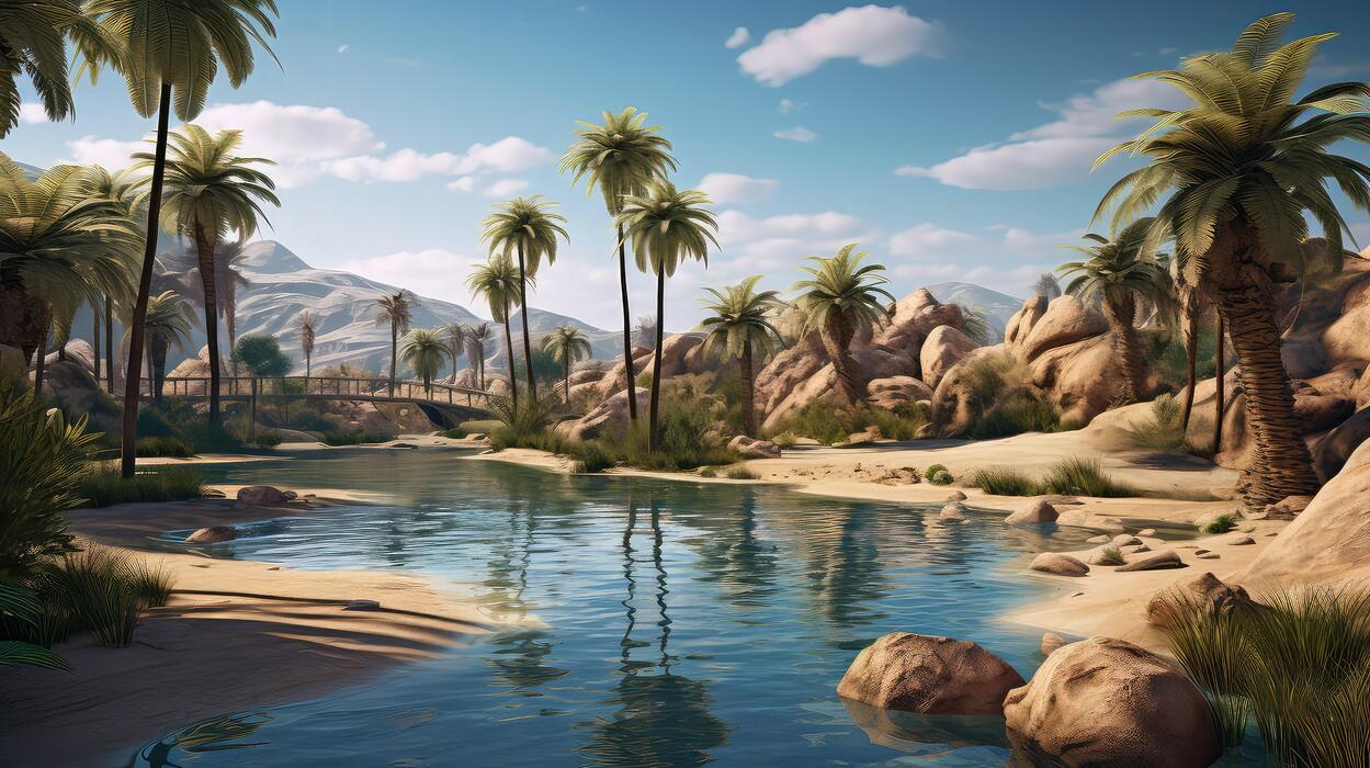 Oasis Background Stock Photos, Images and Backgrounds for Free Download