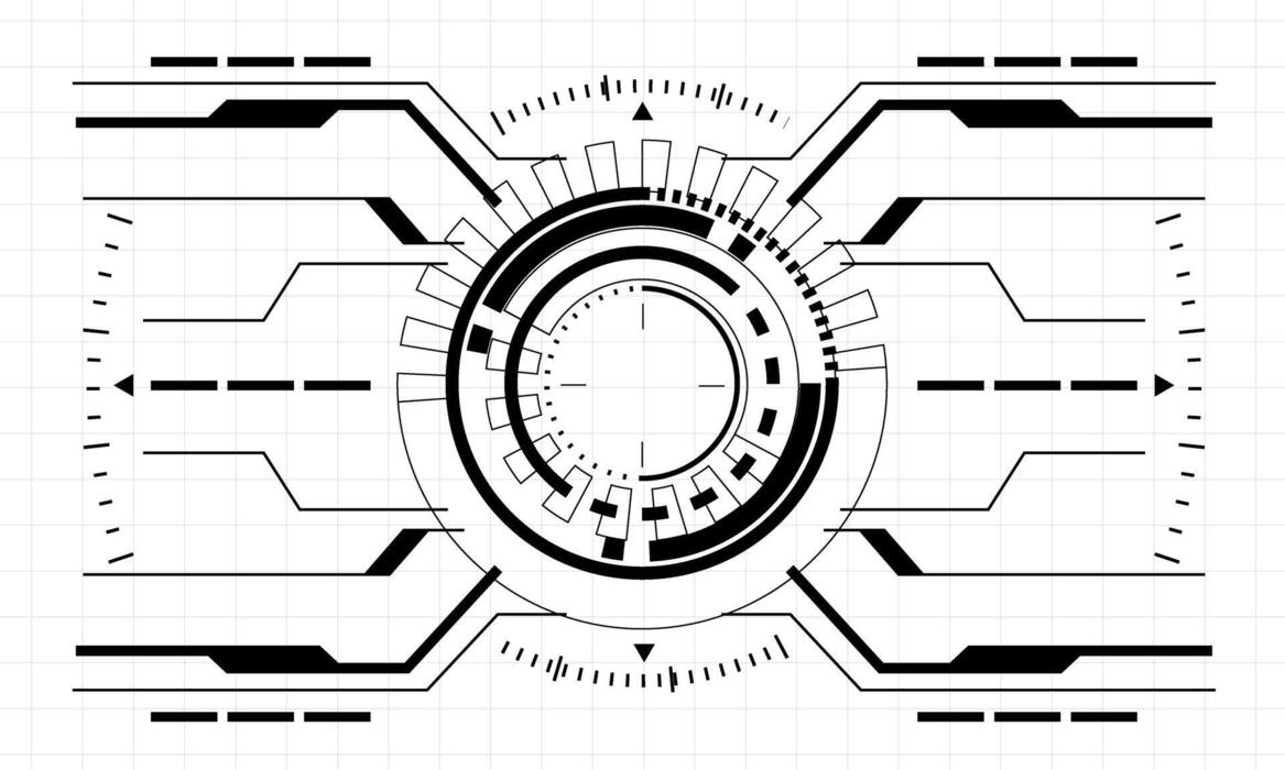 Technology Black And White Vector Art, Icons, and Graphics for Free ...