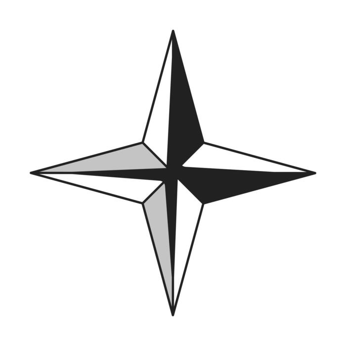 Four Point Star Vector Art, Icons, and Graphics for Free Download