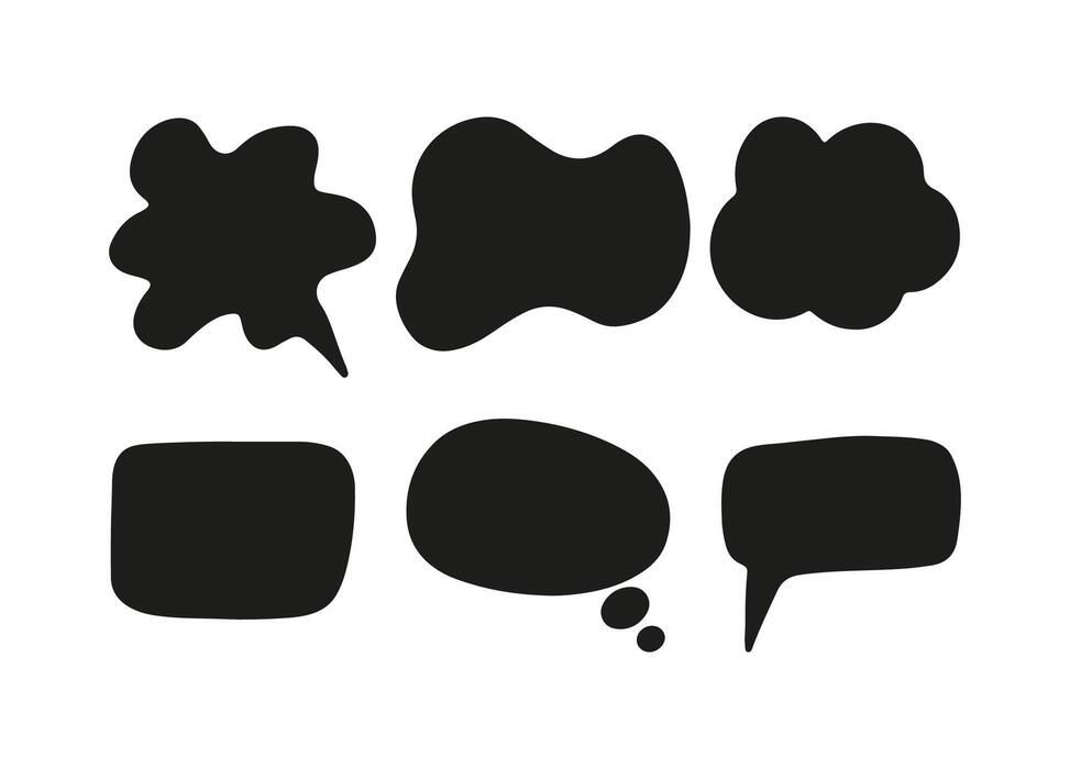 Speech Bubble Shapes Vector Art, Icons, and Graphics for Free Download