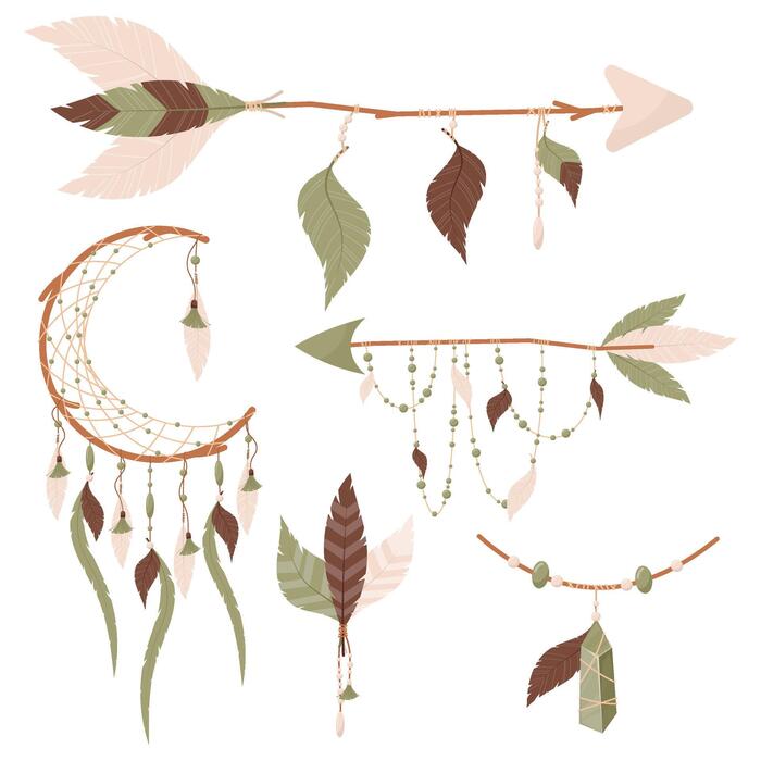 Boho Clipart Vector Art, Icons, and Graphics for Free Download