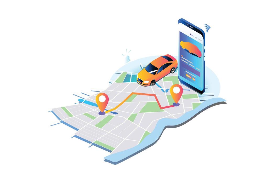 Vehicle Tracking Vector Art, Icons, and Graphics for Free Download