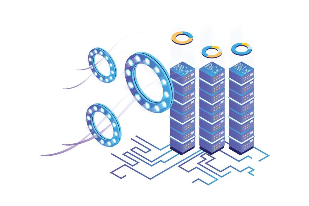 Data Aggregation Vector Art Icons And Graphics For Free Download