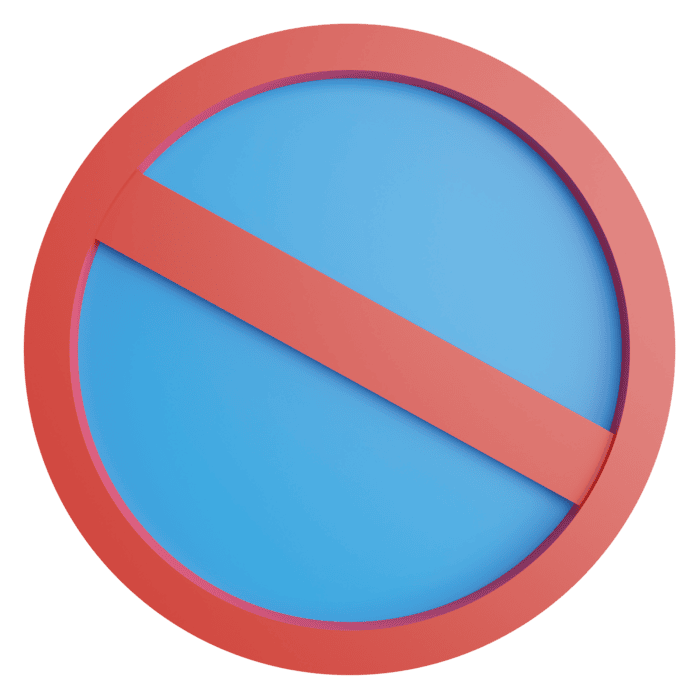 No Sign Transparent PNGs for Free Download
