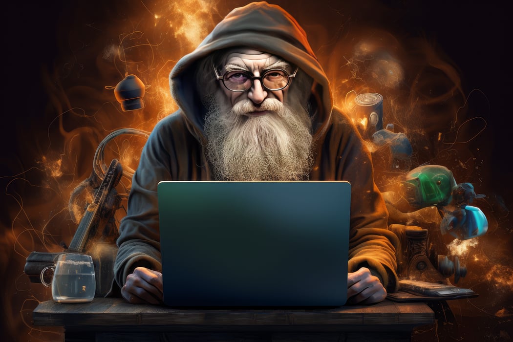 Old Man Computer Stock Photos, Images and Backgrounds for Free Download