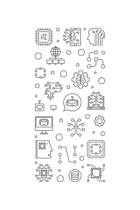 Technology Black And White Vector Art, Icons, and Graphics for Free ...