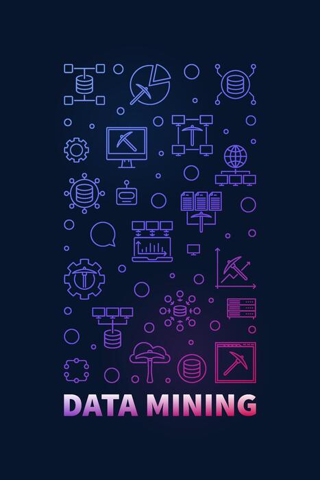 Data Mining Vector Art, Icons, and Graphics for Free Download