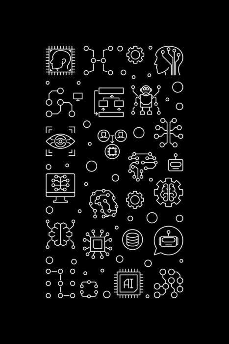 Technology Black And White Vector Art, Icons, and Graphics for Free ...