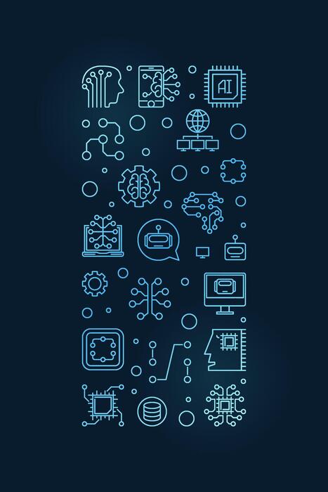 Technology Stack Vector Art, Icons, and Graphics for Free Download