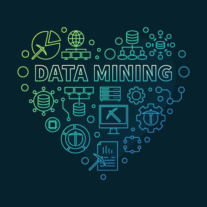 Data Mining Vector Art, Icons, and Graphics for Free Download