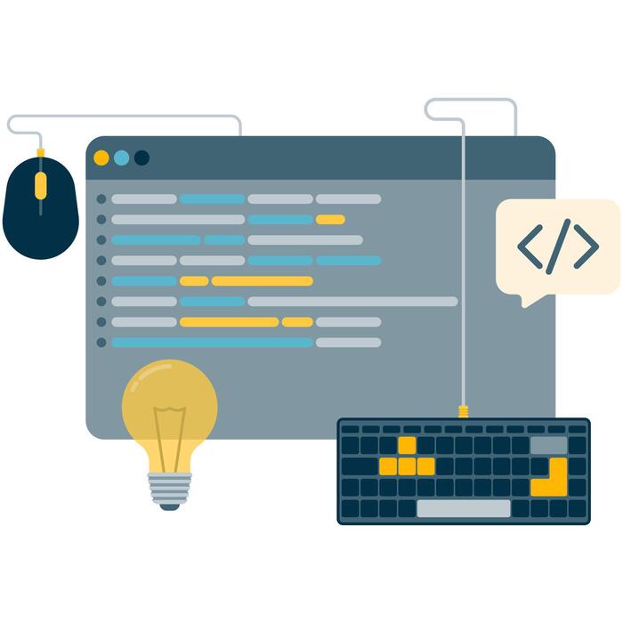 Scratch Programming Vector Art, Icons, and Graphics for Free Download