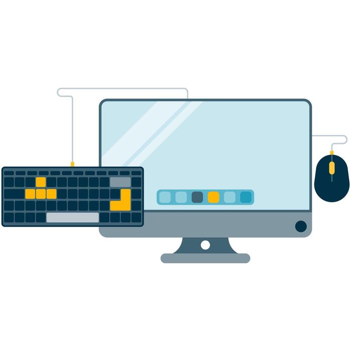 Page 3 | Computer With Mouse Vector Art, Icons, and Graphics for Free Download