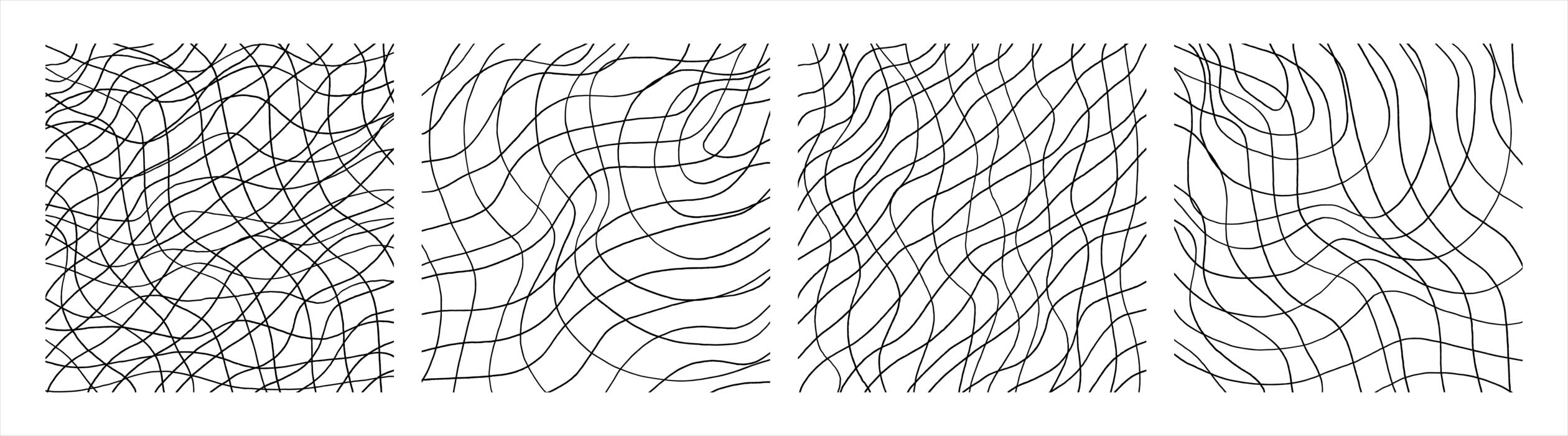 Hand Drawn Wavy Lines Stock Photos, Images and Backgrounds for Free ...