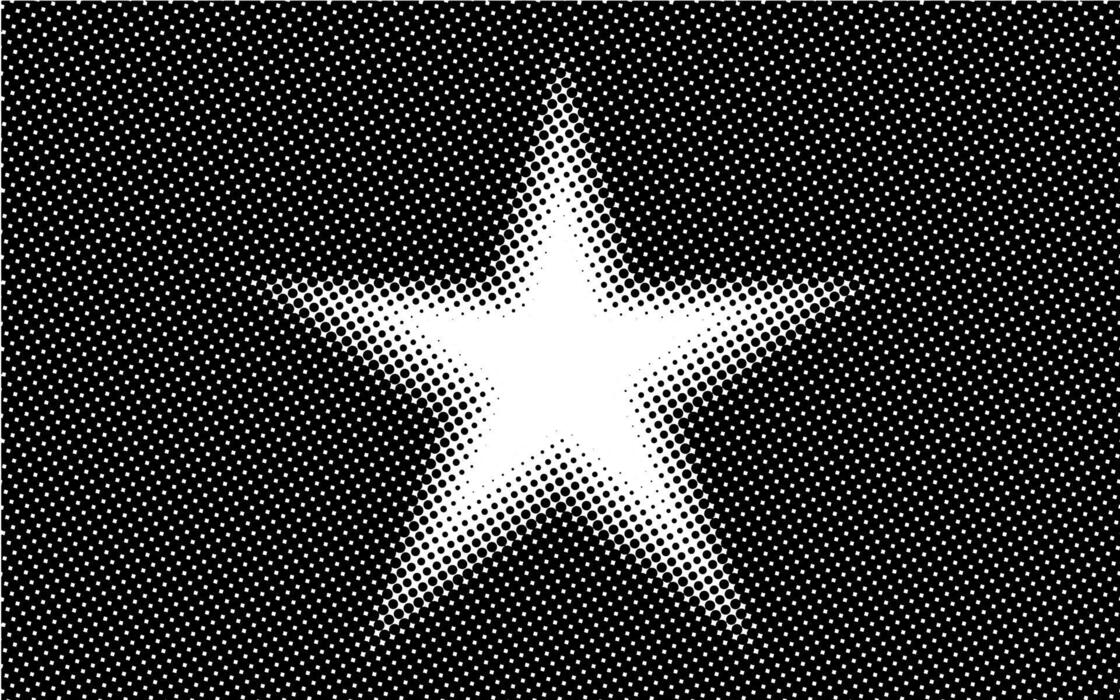 Star Halftone Pattern Vector Art, Icons, and Graphics for Free Download