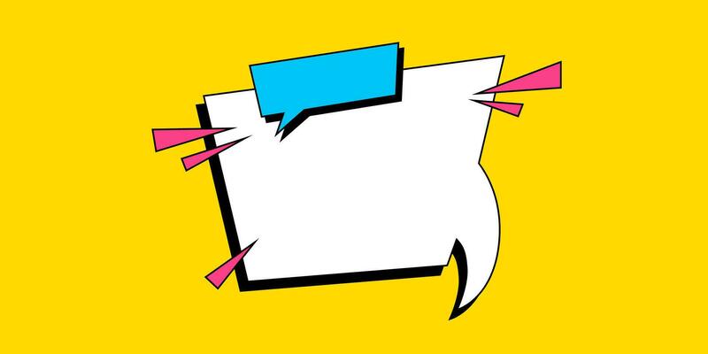 Manga Speech Bubble Vector Art Icons And Graphics For Free Download