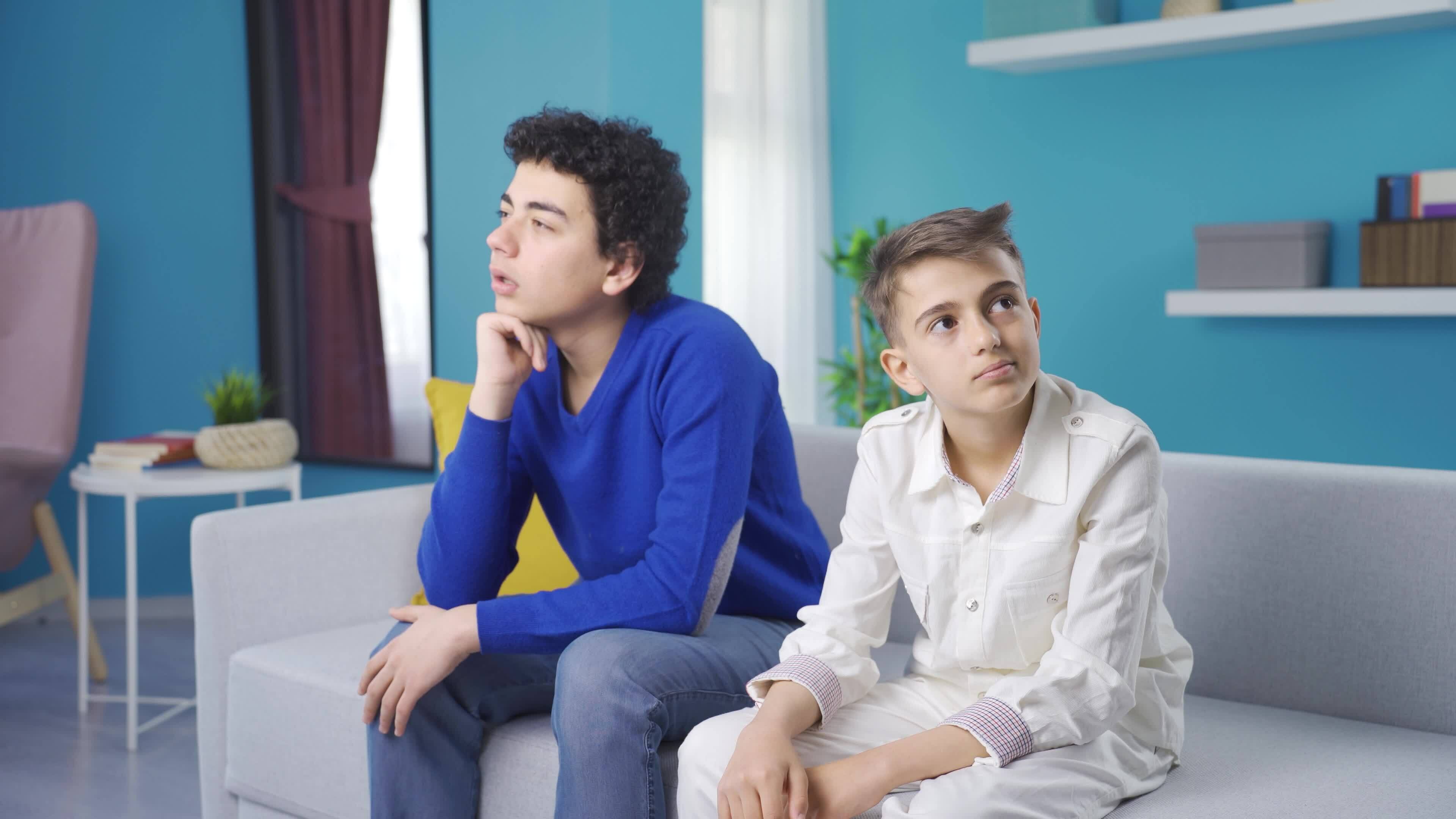Young adult two boys daydreaming. 32508405 Stock Video at Vecteezy Young adult two boys daydreaming. 32508405 Stock Video at Vecteezy